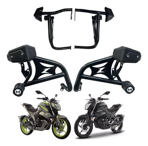 Sliders Stunt Italika 250z Reforzado Acero Protector Defensa Meses