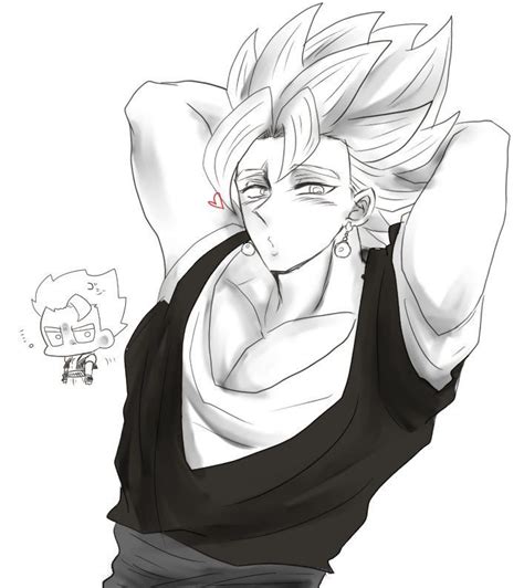 Pin by ignacia andrea rojas gutiérrez on Vegetto Gogeta and vegito