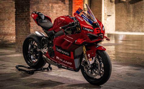 Ducati Lancia La Panigale V4 Replica Di Pecco Bagnaia E Alvaro Bautista