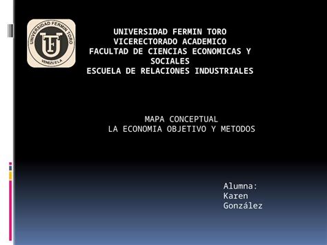 PPTX Mapa Conceptual Economia Karen Gonzalez DOKUMEN TIPS