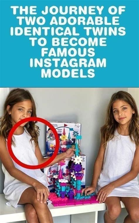The Journey Of Two Adorable Identical Twins To Become Famous Instagram