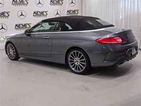 Certified Pre Owned 2017 Mercedes Benz C Class C 300 RWD Convertible