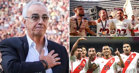 Jorge Fossati Qué piensan la FPF y Universitario sobre la opción de