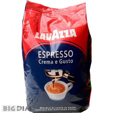 Кава в зернах Lavazza Crema e Gusto Classico 1 кг