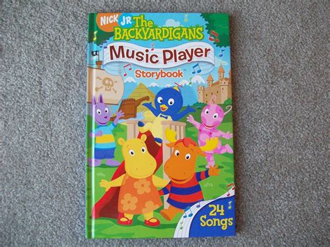 The Backyardigans Music Player Storybook Nick Jr Amazon Br