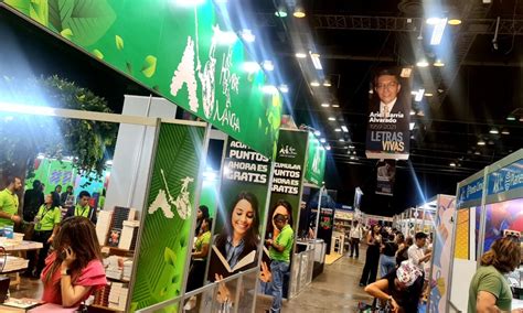 Feria Internacional del Libro de Panamá 2023 esta semana en ATLAPA