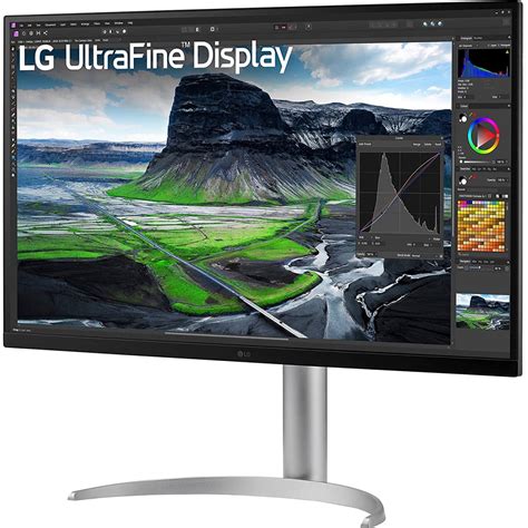 LG 32UQ85R W 32 UltraFine UHD 4K Nano IPS Monitor With ATW VESA