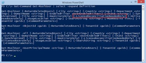use powershell to manage office 365 users scripting blog [archived]