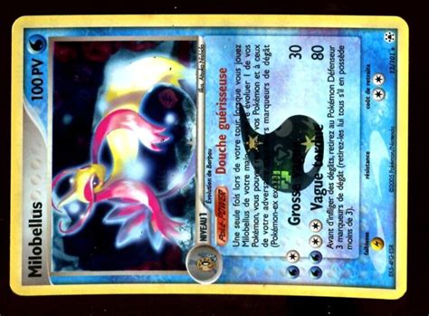 Milobellus 12 101 EX Légendes Oubliées carte Pokemon