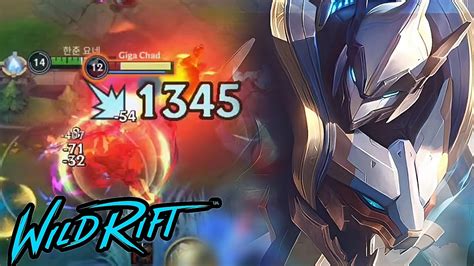 Wild Rift Sett MVP Sett Vs Garen Baron Lane Season 13 YouTube