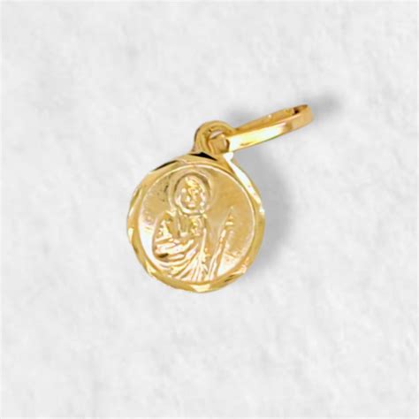 MEDALLA SAN JUDAS TADEO TALLADO 14 MM Ubicaciondepersonas Cdmx Gob Mx