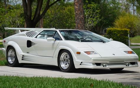 You Could Buy This Wolf Of Wall Street Lamborghini Countach Today