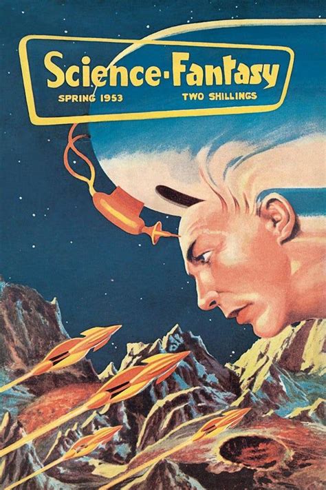 Vintage Sci Fi Posters Science Fantasy Leader Of The Mind Etsy