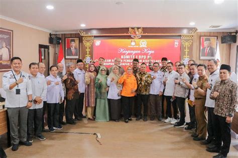 Komite I DPD RI Pastikan Kesiapan Provinsi Lampung Dalam Tahapan Pemilu