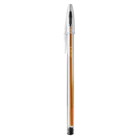 Caneta Esferográfica Bic Cristal Ponta Fina 0 8mm Papelaria