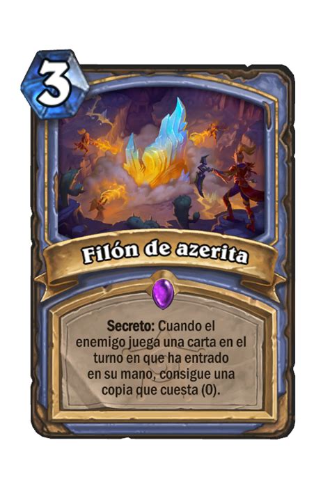 Filón de azerita Duelo en las Tierras Inhóspitas Best Hearthstone