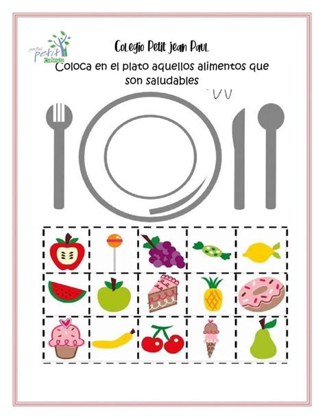 Alimentos Saludables Exercise