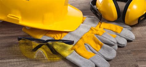 Equipamentos de Proteção Individual quais os principais tipos e suas