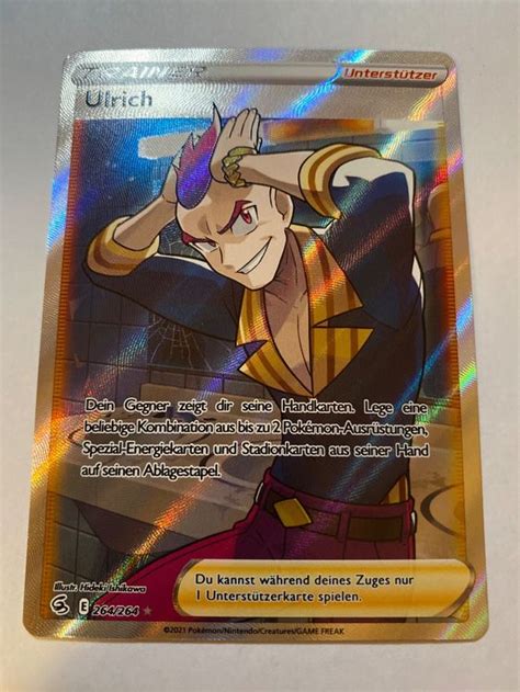Pokemonkarte Ulrich Trainer Kaufen Auf Ricardo