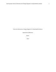 Network Infrastructure Design Diagram For Kamehameha Institute