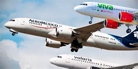 Prevén débil comienzo del 2024 para aerolíneas mexicanas Aviación 21