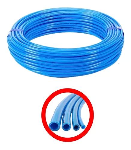 M Mangueira Pneum Tica Flex Mm Tubo Pu Psi Bar Parcelamento