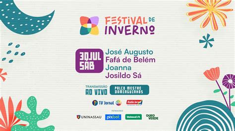 FIG 2022 Josildo Sá Joanna Fafá de Belém José Augusto no Festival
