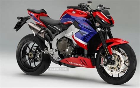 Nuova Honda CB1000R Fireblade un designer la vede così Motociclismo