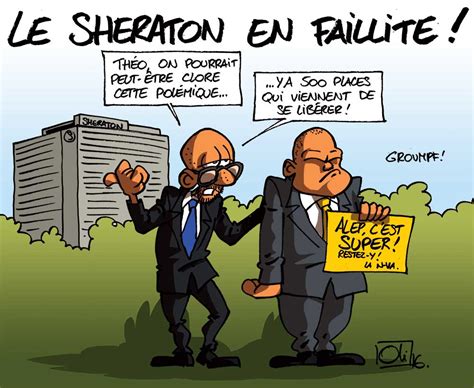 Le Sheraton De Bruxelles En Faillite Les Humeurs D Oli