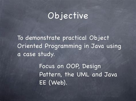 practical oop in java