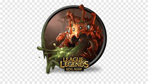 Ic Nes Lol League Of Legends Kog Maw Png Pngegg