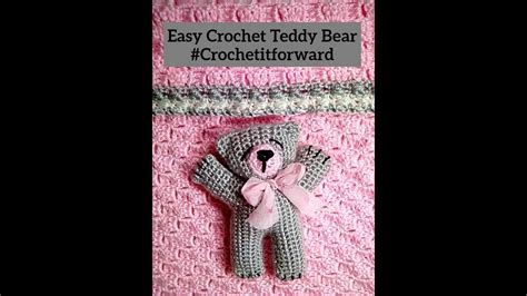 How To Crochet Easy Teddy Bear Crochet Teddy Bear For Beginners