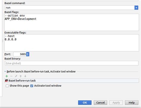 java bazel and system environment variable stack overflow