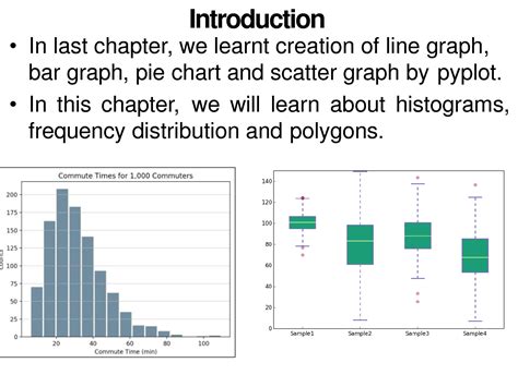 solution chapter 4 plotting with pyplot ii histograms frequency distribution boxplotseng