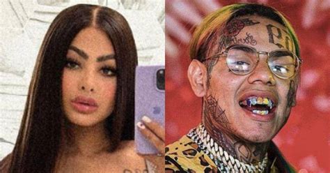 Las pruebas que demostrarían que Yailin y Tekashi69 están saliendo