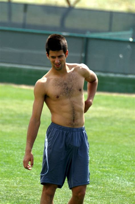 Djokovic Shirtless Bulge Novak Djokovic Photo 15616412 Fanpop