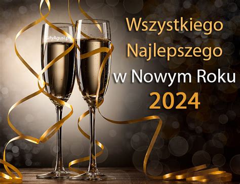 Wszystkiego Najlepszego W Nowym Roku Yczenia Na Gifyagusi Pl