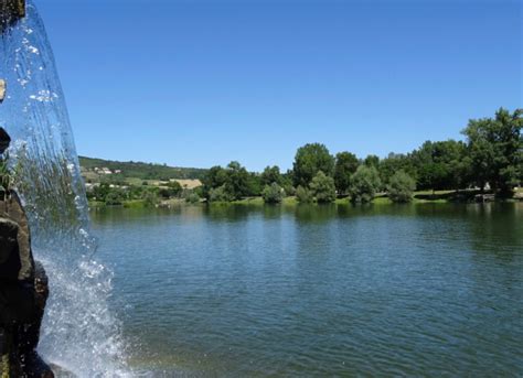 Plan deau zone de loisirs Cournon dAuvergne Auvergne Rhône Alpes