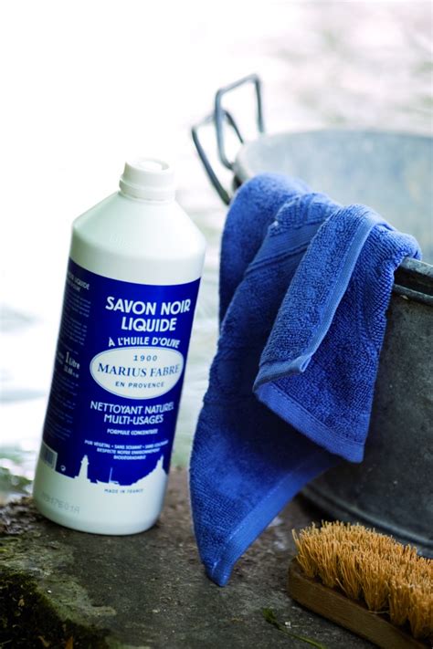 Le savon noir un produit 100 végétal