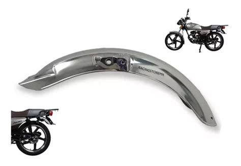 Salpicadera Trasera Cromado Honda Cg125 Italika Ft 125 Envío gratis