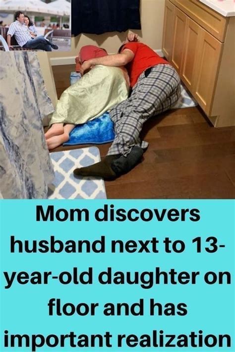Mom Discovers Husband Next To Year Old Daughter On Floor And Has