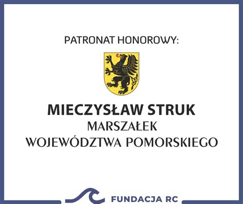 Patronat Honorowy Marszałka Województwa Pomorskiego nad projektem