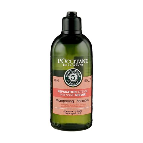 Шампунь для волос L Occitane Intense Repairing Shampoo Интенсивное