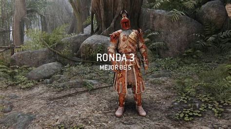 For Honor Aramusha Vs Guardi N Youtube