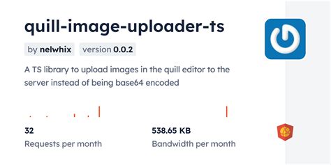 Quill Image Uploader Ts Cdn By Jsdelivr A Cdn For Npm And Github