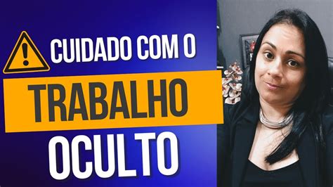 O Trabalho Oculto e como isso afeta sua vida e sua família Janaína
