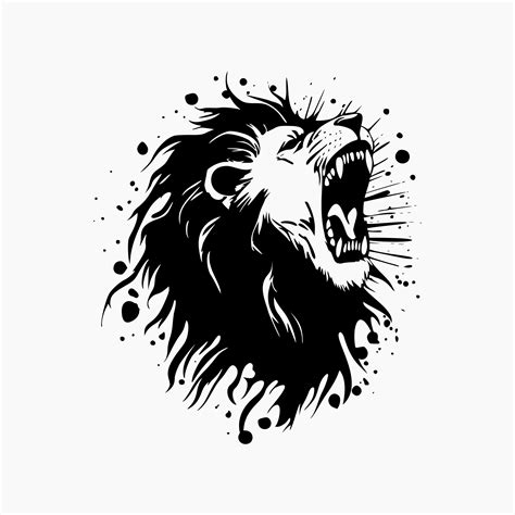 Roar Lion Clipart Image