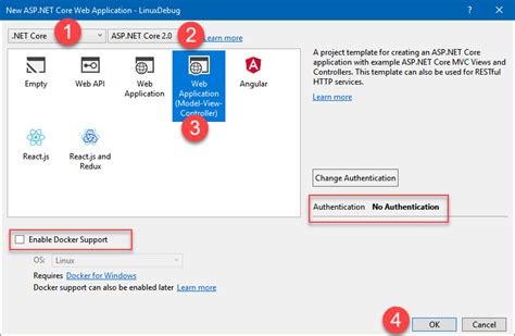 Debugging ASP Core On Linux With Visual Studio 2017 Developer Support