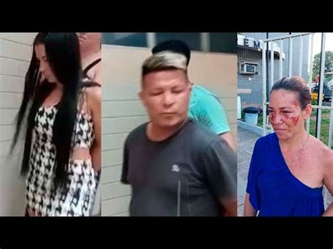 TENTOU AJUDAR IRMÃ VÍTIMA DE VIOLÊNCIA DOMÉSTICA E ACABOU AGREDIDA
