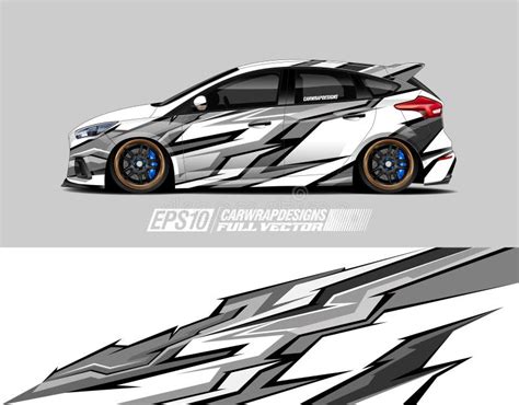 Vector De Diseño De Vehículos De Auto Diseño Gráfico De Fondo De